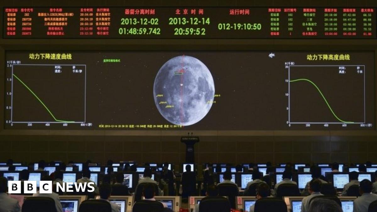 The true value of China's Jade Rabbit robot Moon mission - BBC News