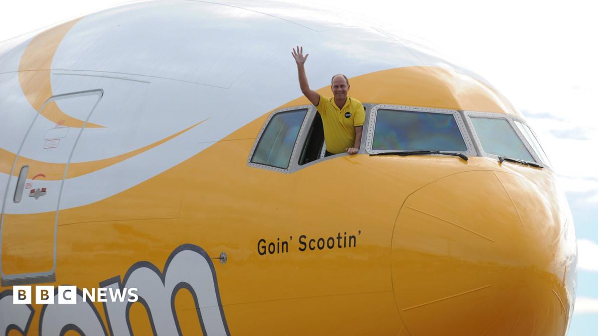 Nok Air and Scoot to set up new budget airline in Bangkok - BBC News