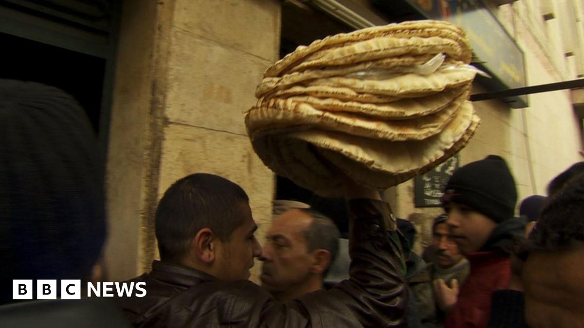 Syria's battle for bread - BBC News