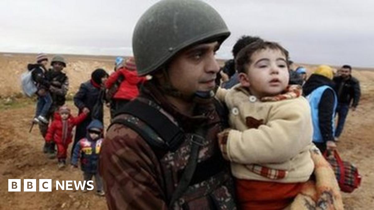 Syria crisis: UN launches record $6.5bn aid appeal - BBC News