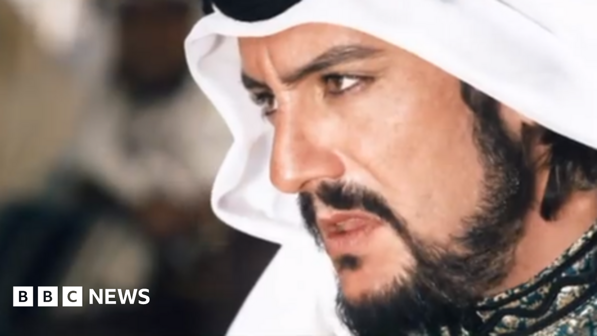 Syria: Saudi prince's anger over royal biopic - BBC News