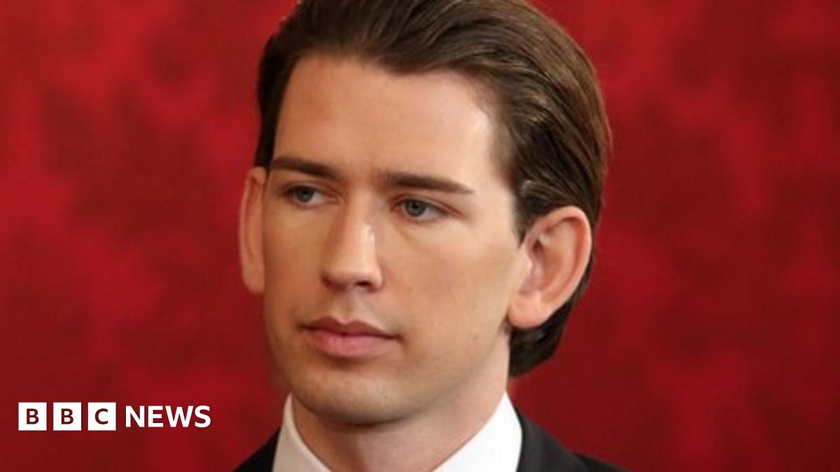 Austria swears in EU's youngest foreign minister Sebastian Kurz - BBC News