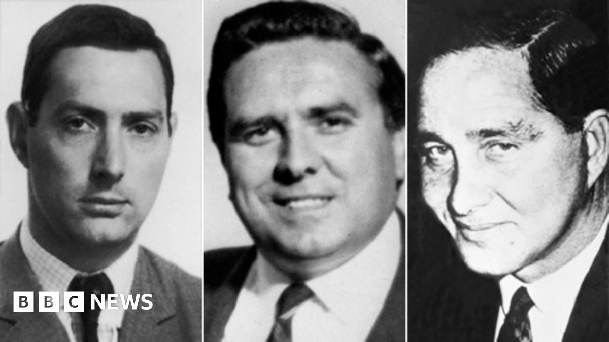 The Great Train Robbers: Who were they? - BBC News