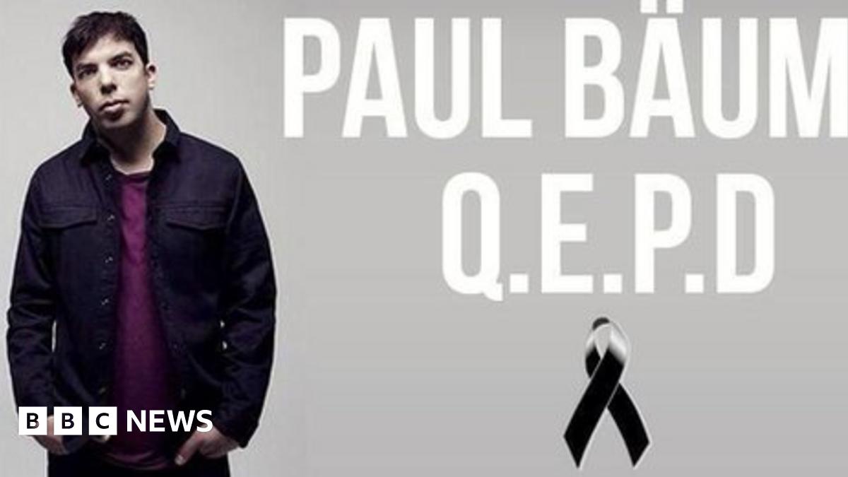 DJ Paul Baumer from Bingo Players dies from cancer - BBC News