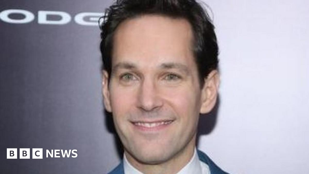 Paul Rudd to play Ant-Man in new film - BBC News