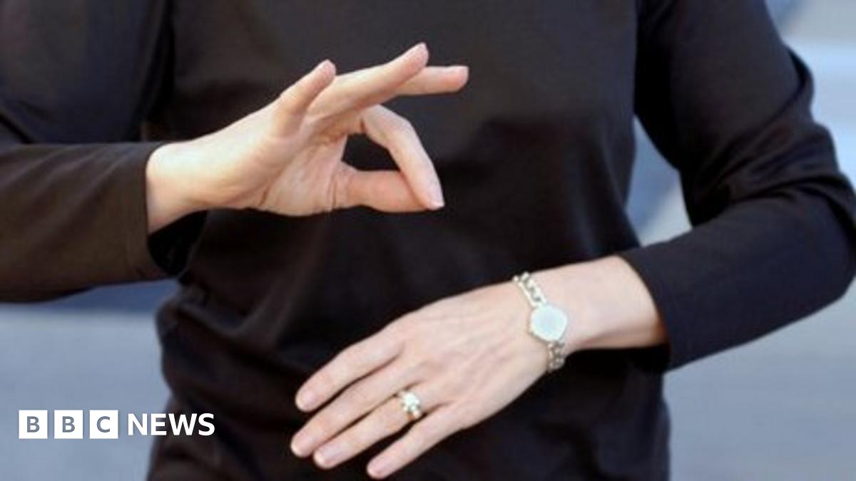 See Hear: Healthcare and media sign language - BBC News