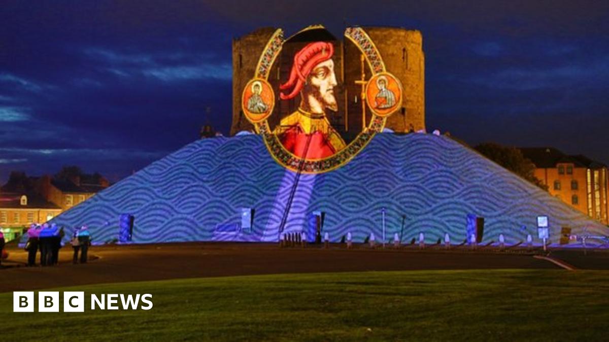 Sweyn Forkbeard: England's forgotten Viking king - BBC News