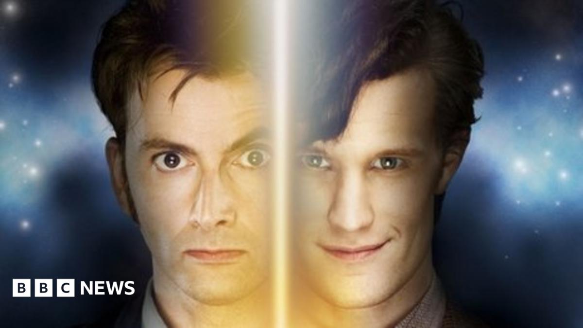 Doctor Who: Aberdeen researchers reveal 'average' face of Time Lord ...
