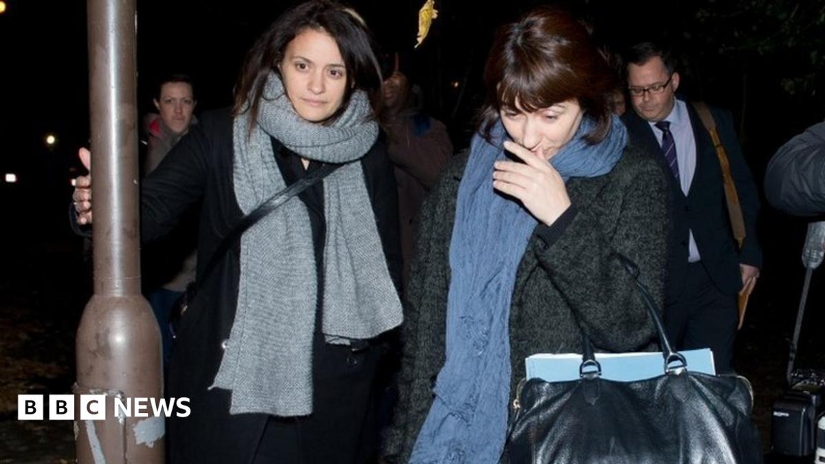 The Grillo sisters: Nigella's 'kitchen confidantes' - BBC News