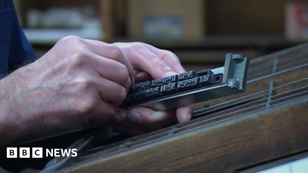 Traditional printer looks to museum plan - BBC News