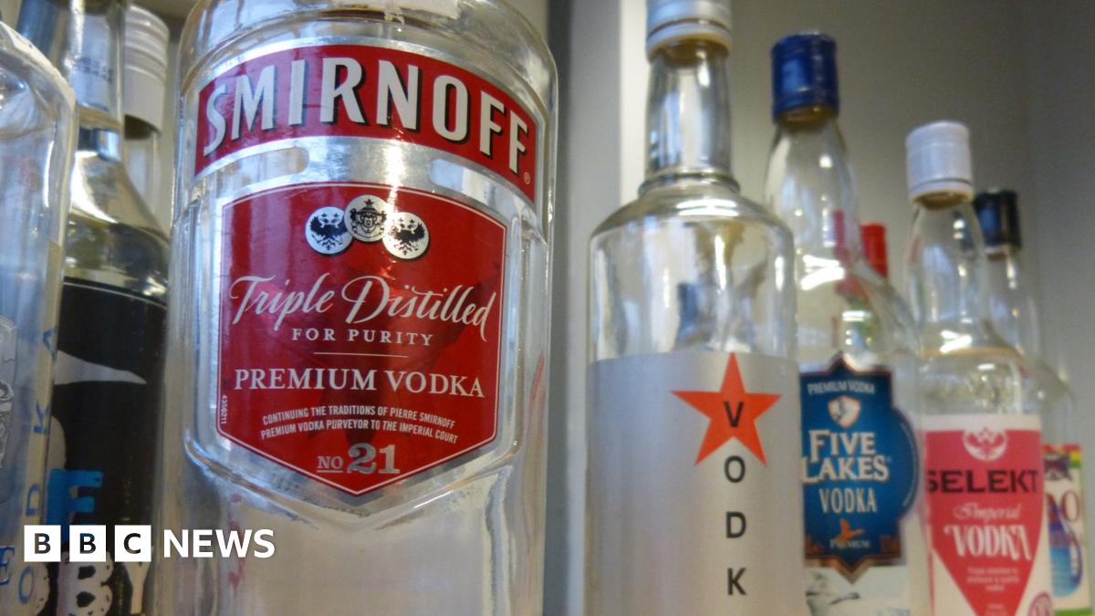 Fake vodka 'can kill you' warning to Christmas shoppers - BBC News
