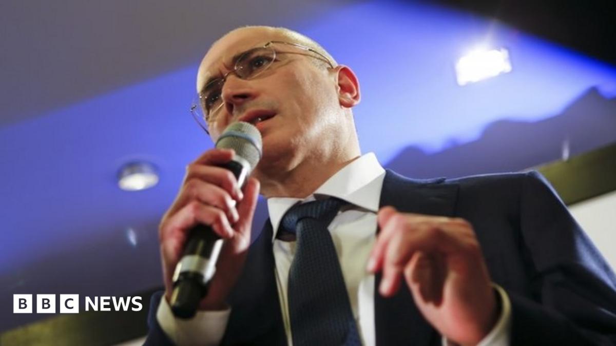 Khodorkovsky vows to help Russian political prisoners - BBC News
