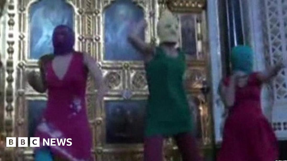 Pussy Riot: The story so far - BBC News