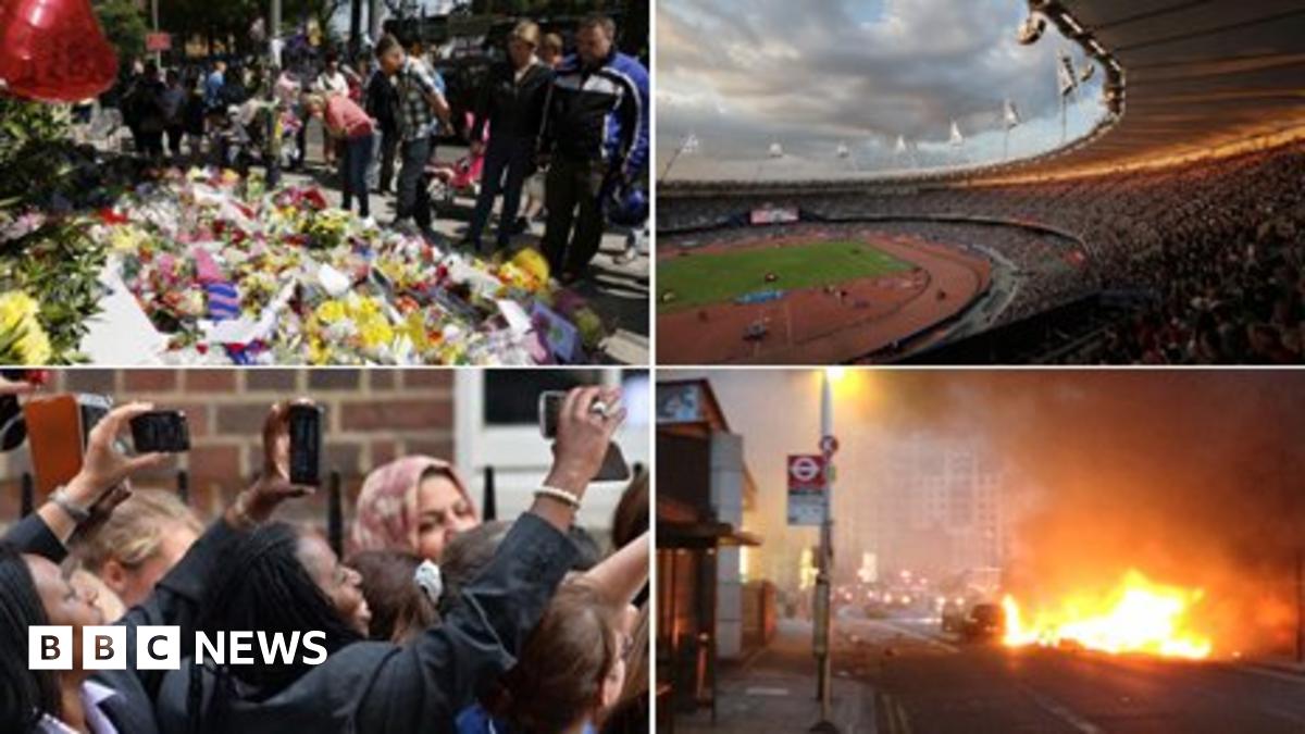 In pictures: London in the news in 2013 - BBC News
