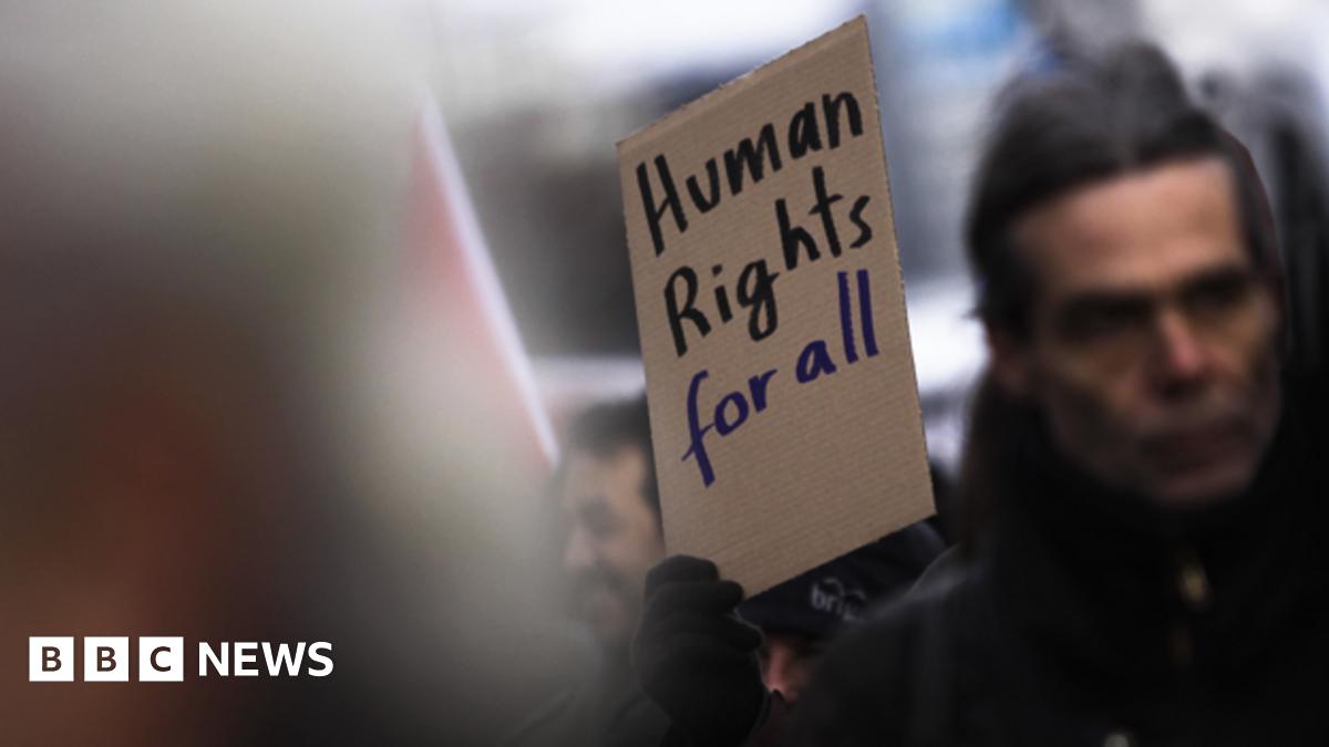 A Point of View: Two cheers for human rights - BBC News