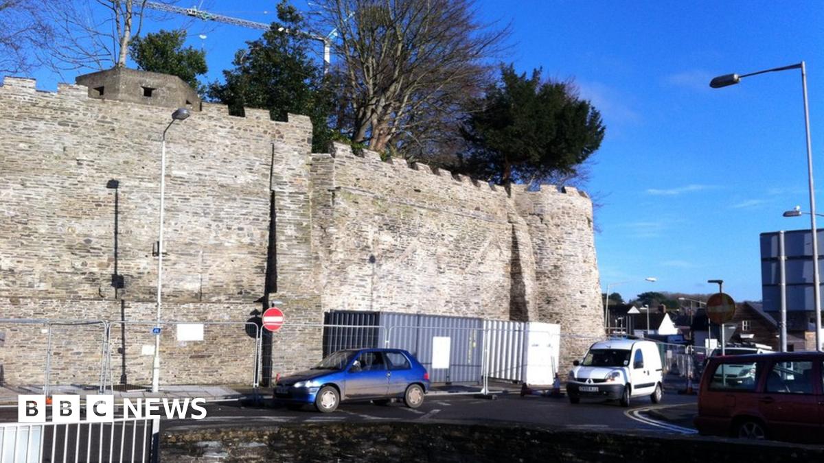 Cardigan Castle: 9,500 artefacts found in archaeological dig - BBC News
