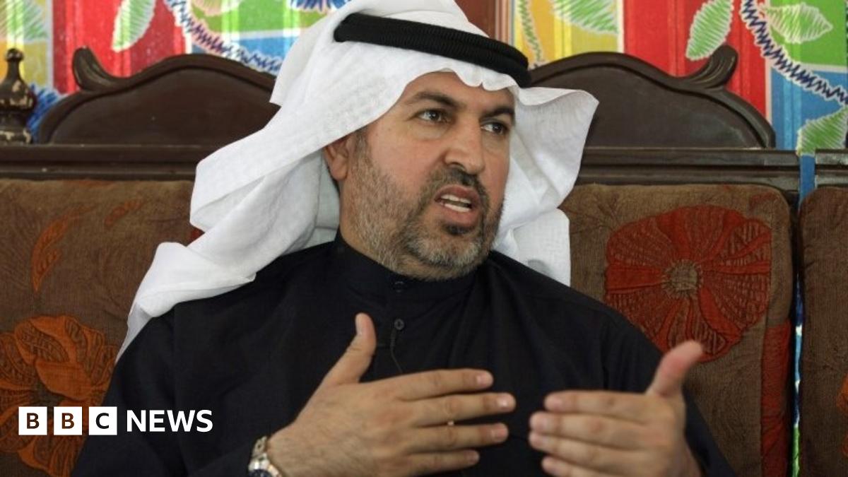 Iraq MP Ahmed al-Alwani arrested in deadly Ramadi raid - BBC News