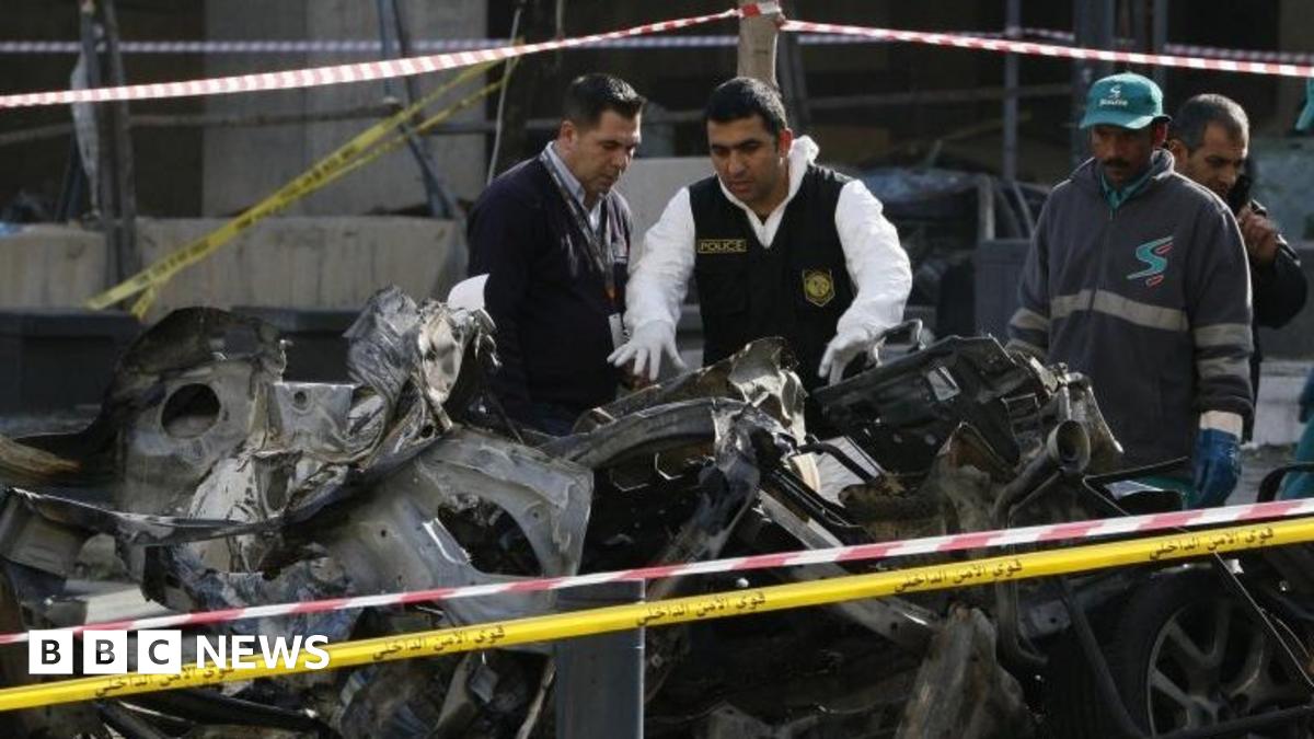 Mohamad Chatah killing targets potential Lebanon PM - BBC News