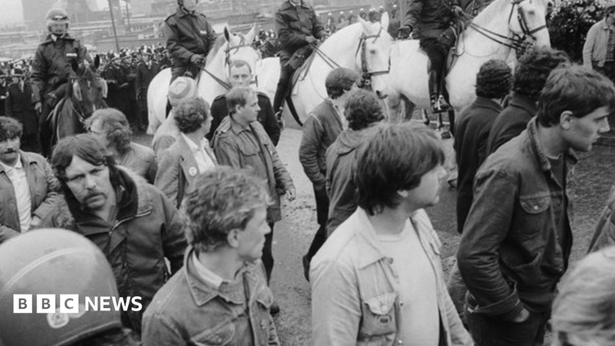Miners' strike: 'Police fitted me up' - BBC News