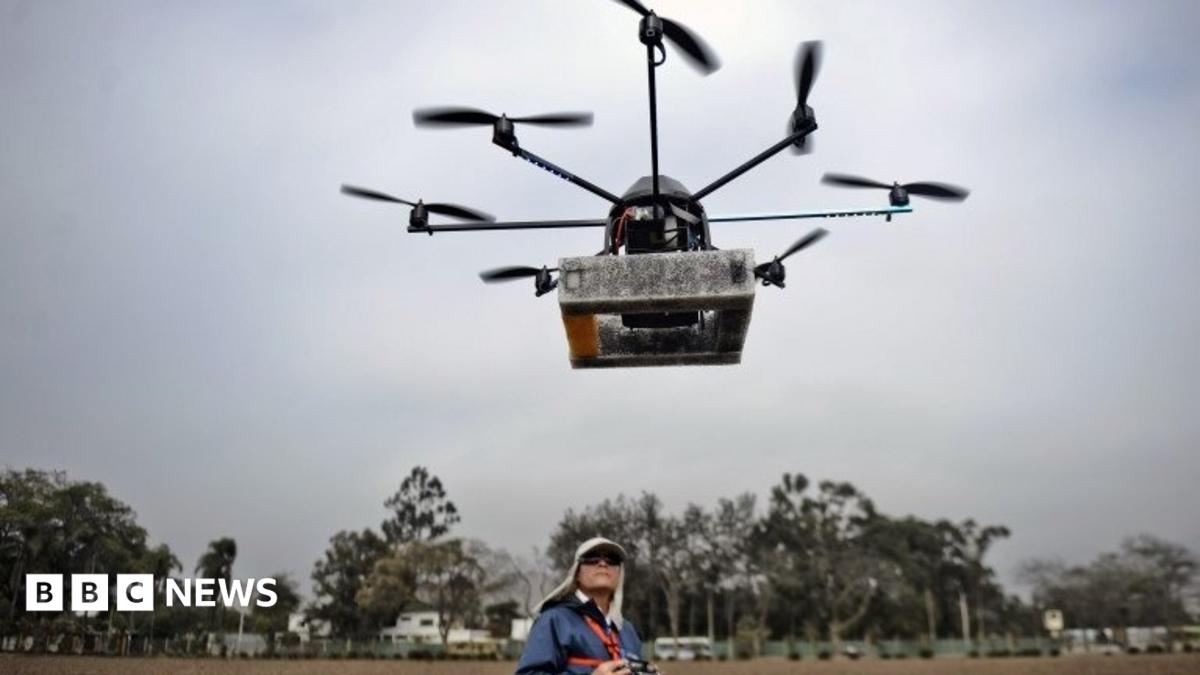 US announces six drone test sites - BBC News