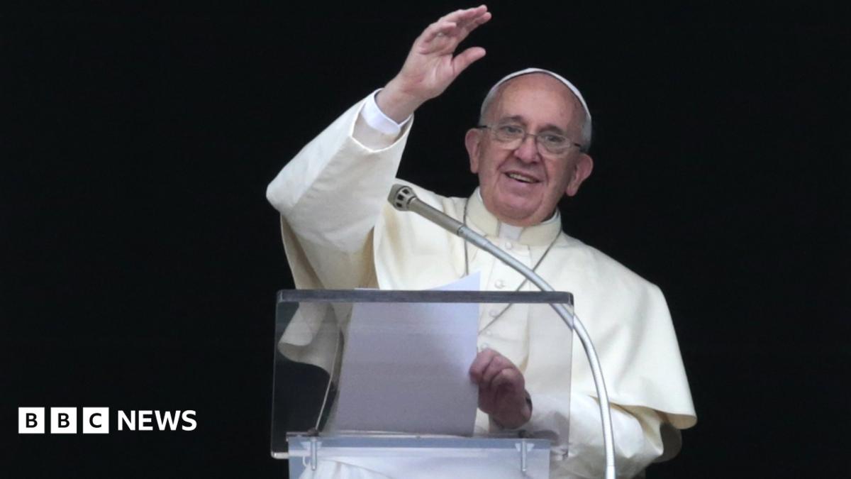 Archbishop of Canterbury names Pope his 'person of the year' - BBC News