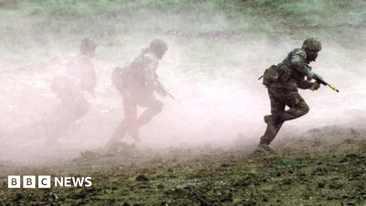 Mentors help sick soldiers return to civilian life - BBC News