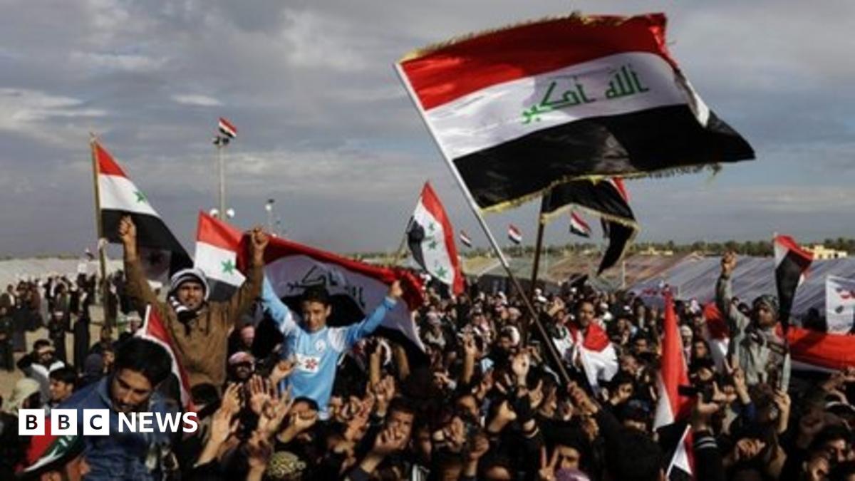 Iraqi Sunnis' long struggle since Saddam - BBC News