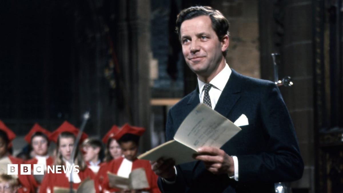 Geoffrey Wheeler, Songs of Praise presenter, dies aged 83 - BBC News