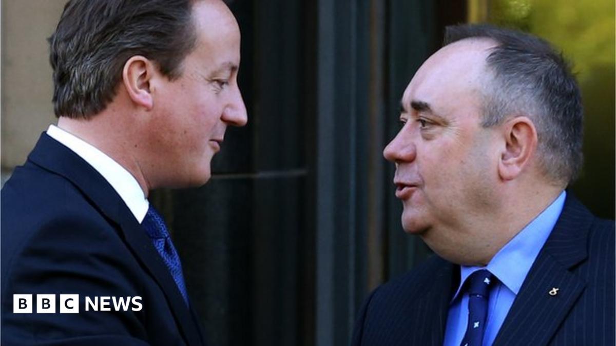 Cameron to Scots: We want you to stay - BBC News