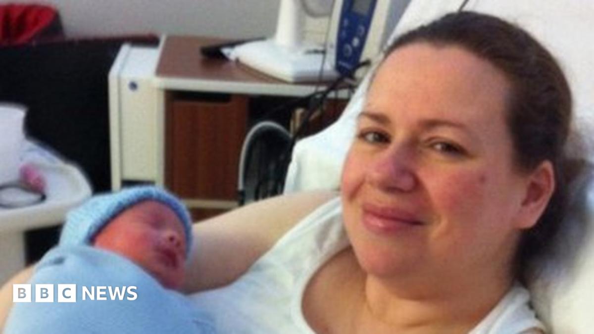 New babies arrive for Scotland's New Year - BBC News