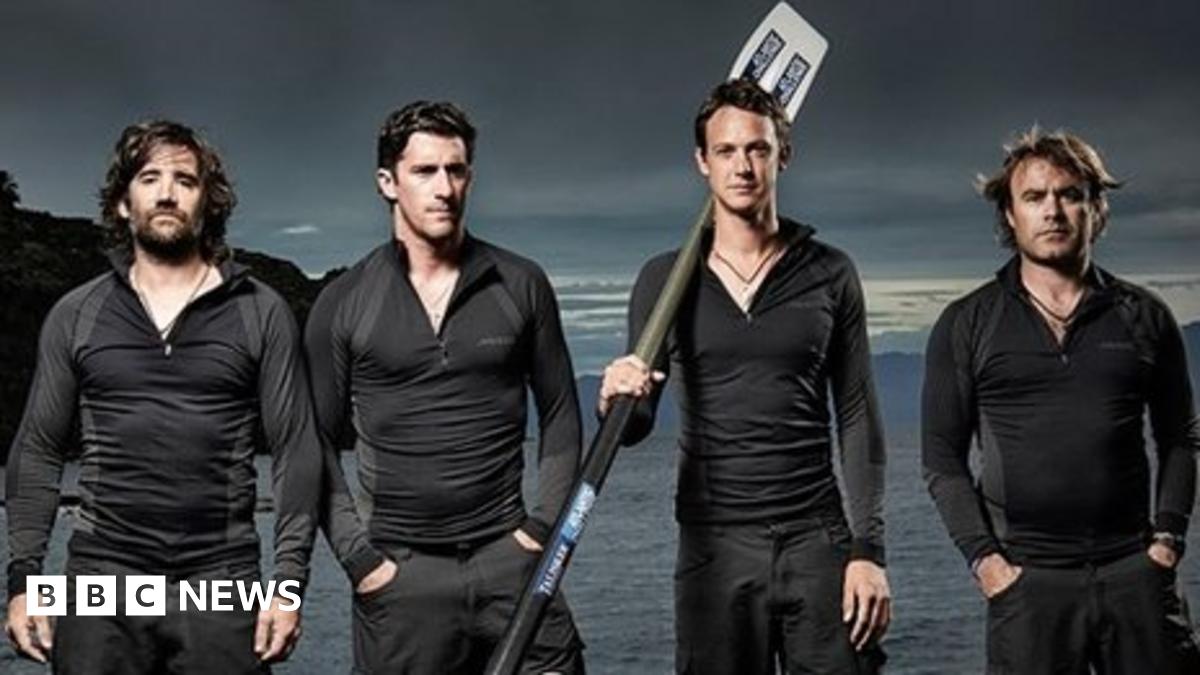 Atlantic race: Polo players finish 'epic' 48-day row - BBC News