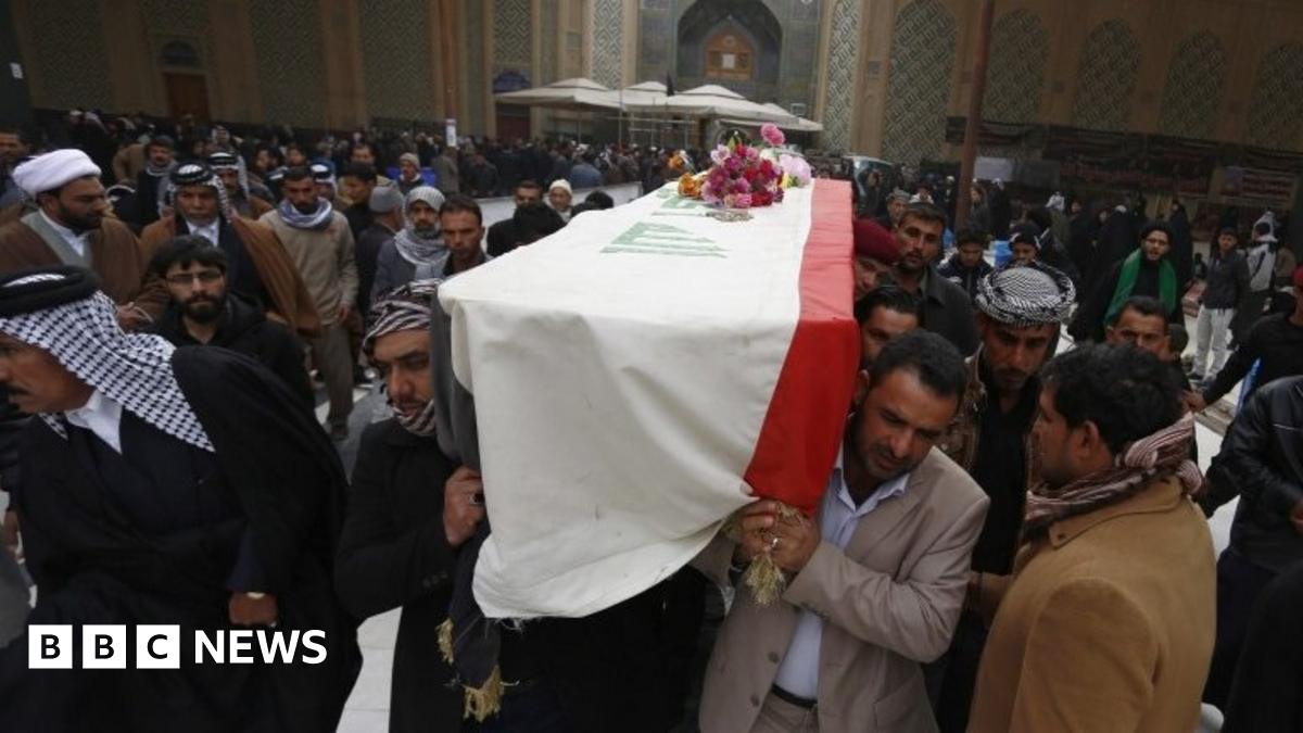Iraq's annual death toll highest in five years - UN - BBC News