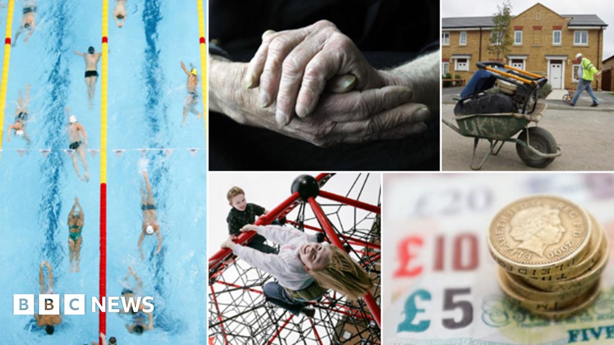 £1.5bn 'community cash' unspent by English councils - BBC News