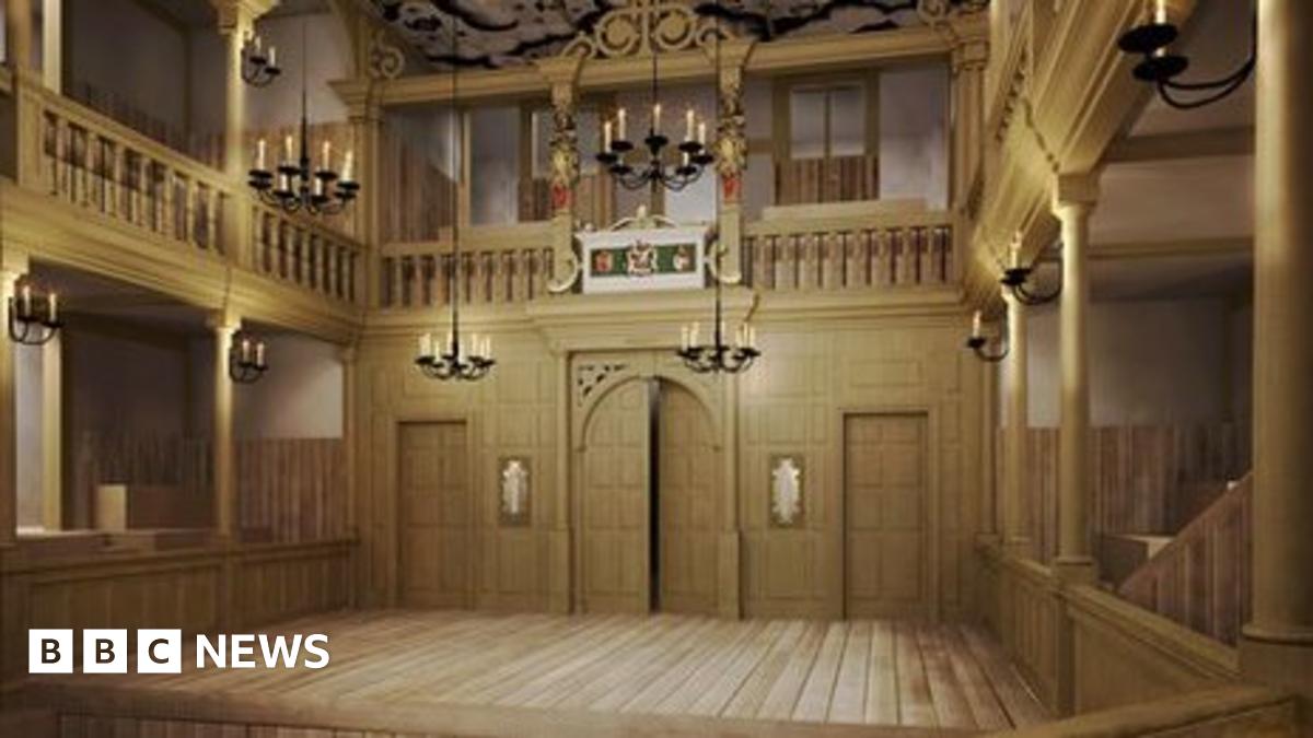 Sam Wanamaker Playhouse: A Jacobean theatre on Bankside - BBC News