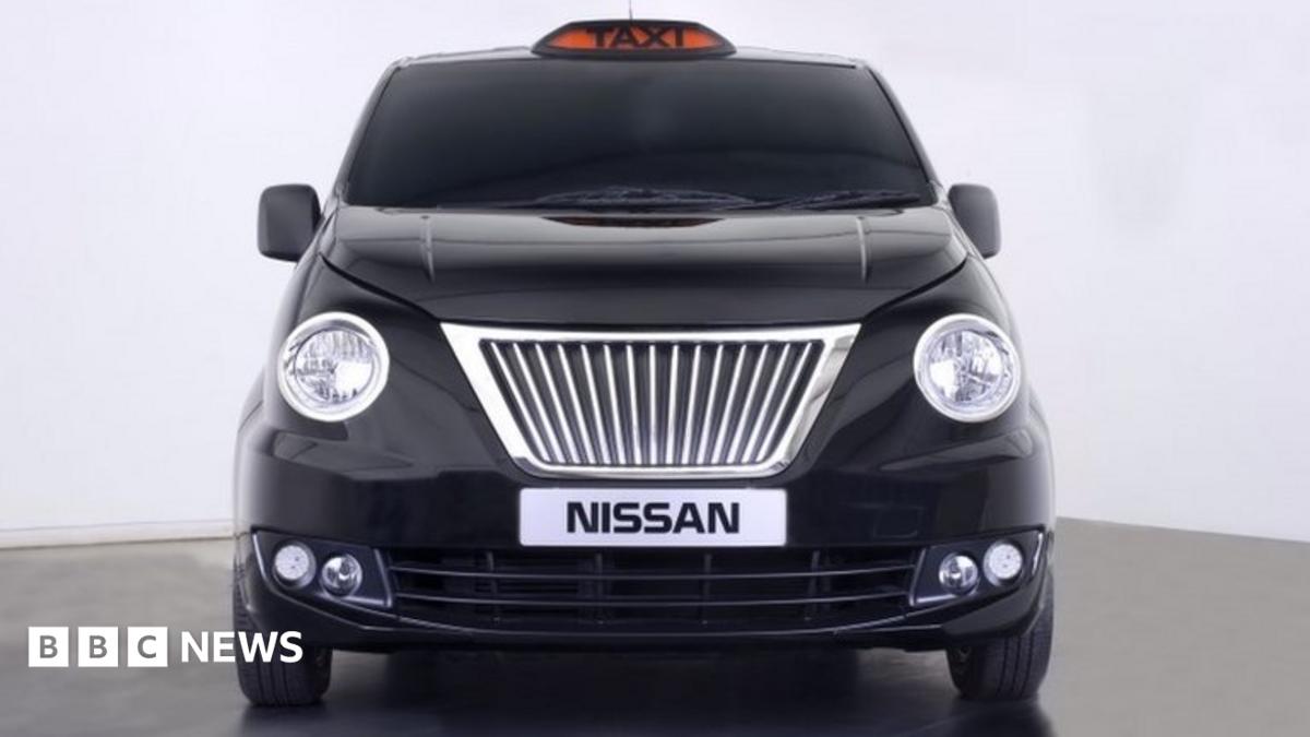 New black cab designed for London - BBC News