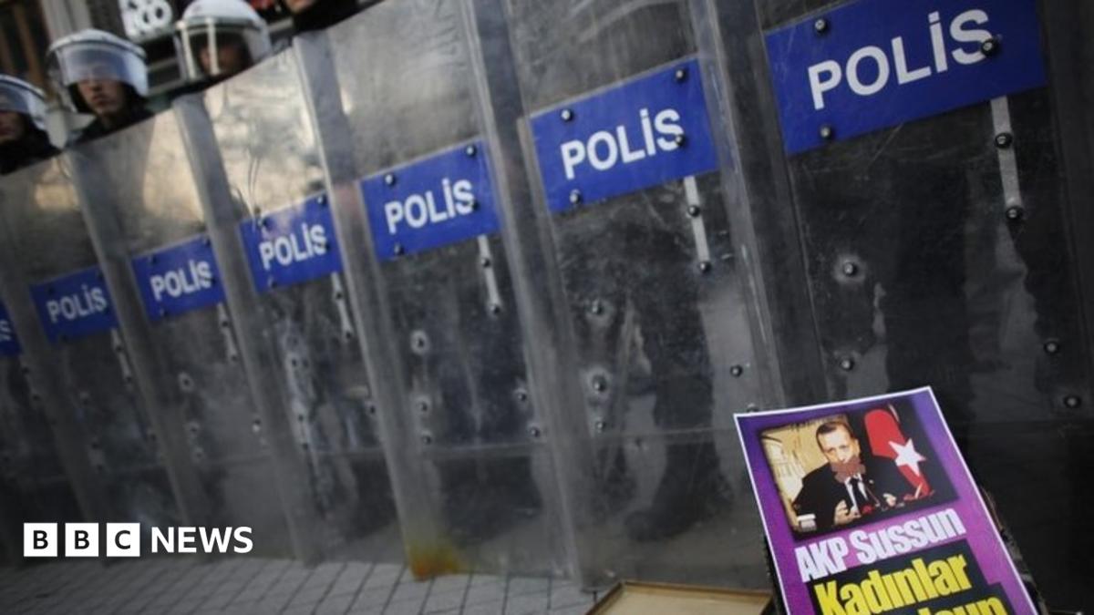Police purge in Turkey spreads to regions - BBC News