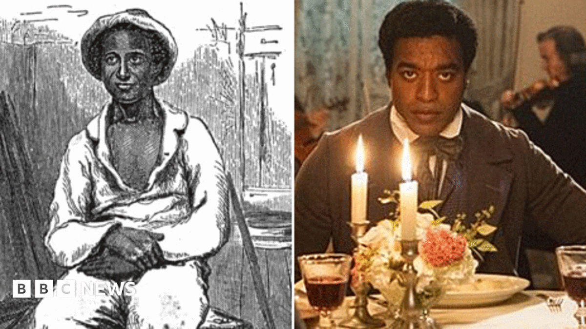 12 Years a Slave: Who was Solomon Northup? - BBC News