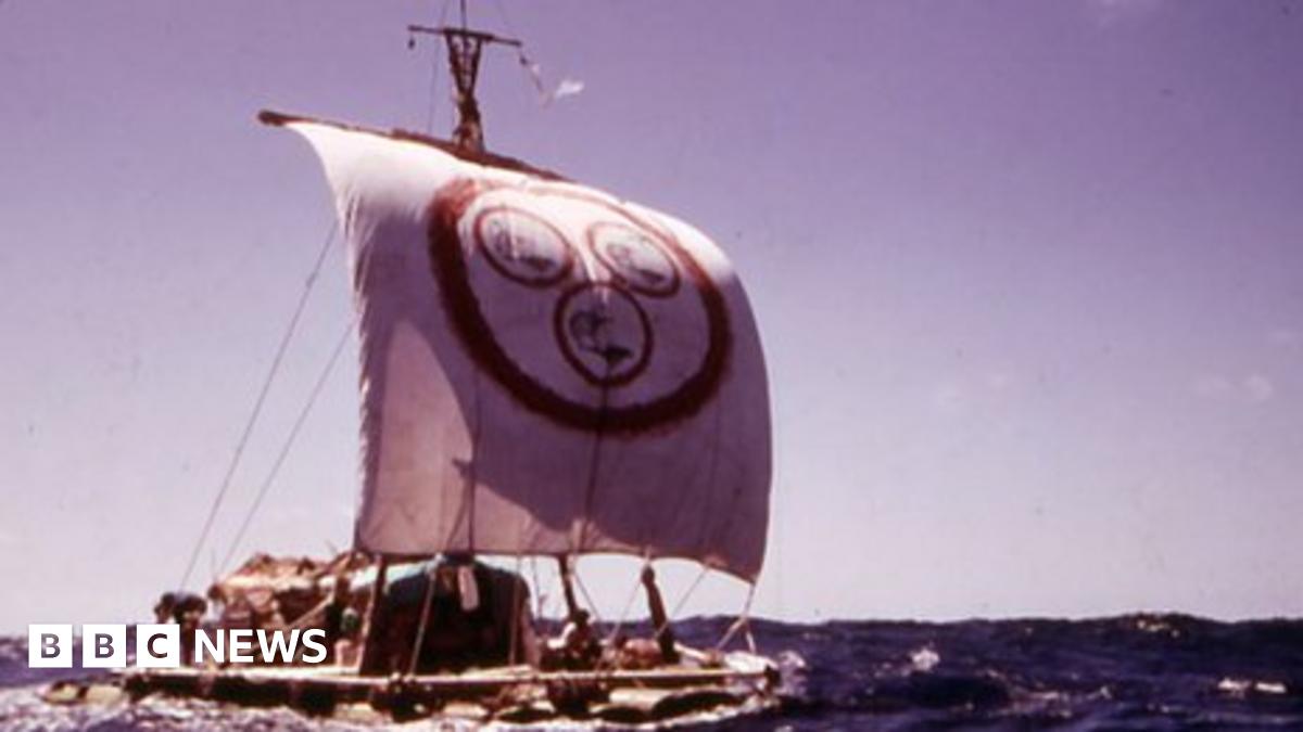 In pictures: The longest ever raft journey - BBC News