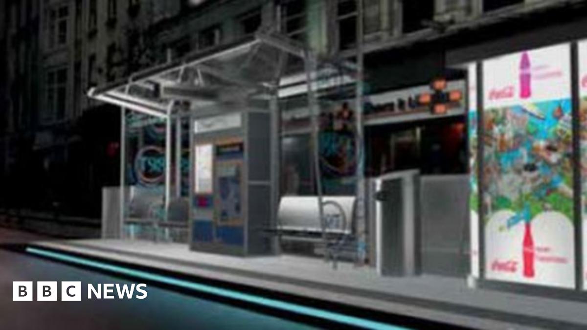 Public briefed on new Belfast Rapid Transit system - BBC News