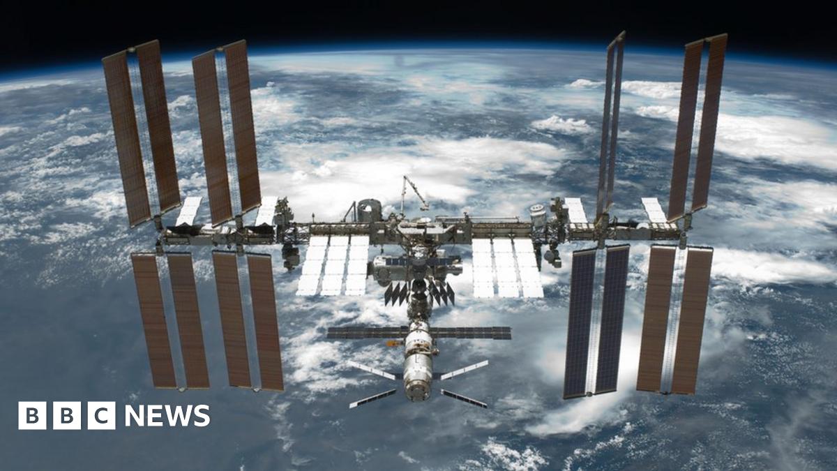 International Space Station life 'to be extended' - BBC News