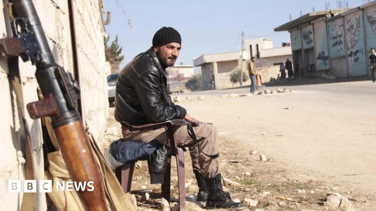 New front in Syria's multiplying war - BBC News