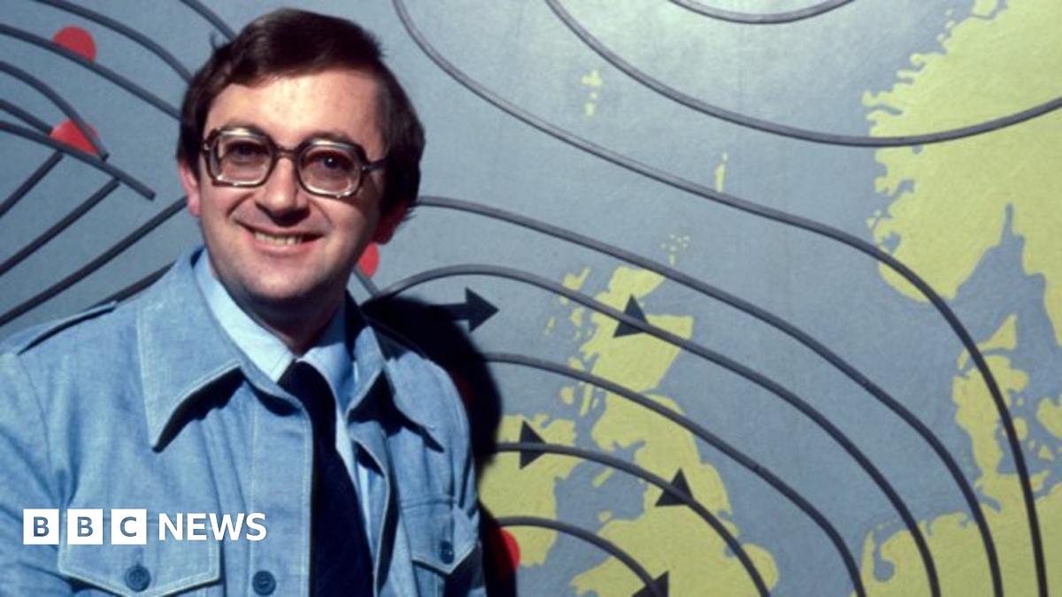 Presenting a warm front: 60 years of the British TV weather forecast ...