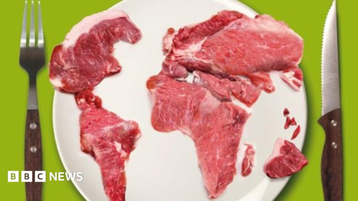 'Meat Atlas' charts a changing world of meat eaters - BBC News
