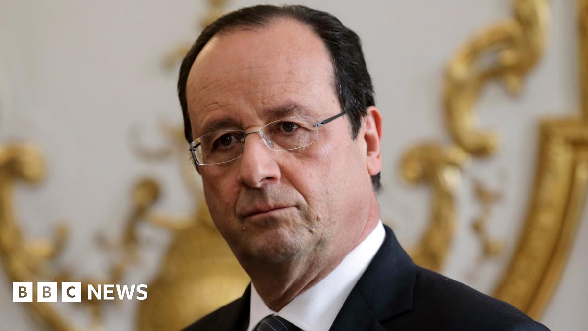 Hollande Gayet: Scandal and the French president - BBC News