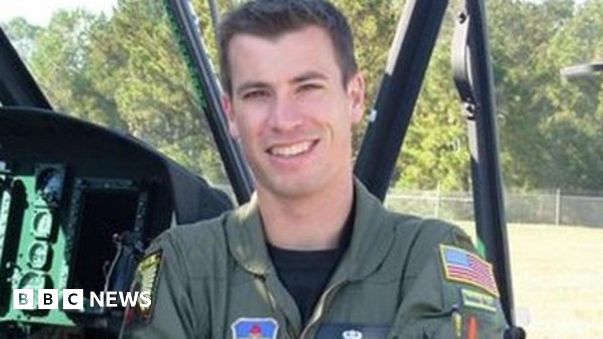 USAF helicopter crash: Pilot Christopher Stover 'truly enjoyed' flying ...