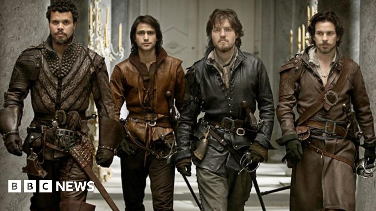 Musketeers return for 21st Century audience - BBC News