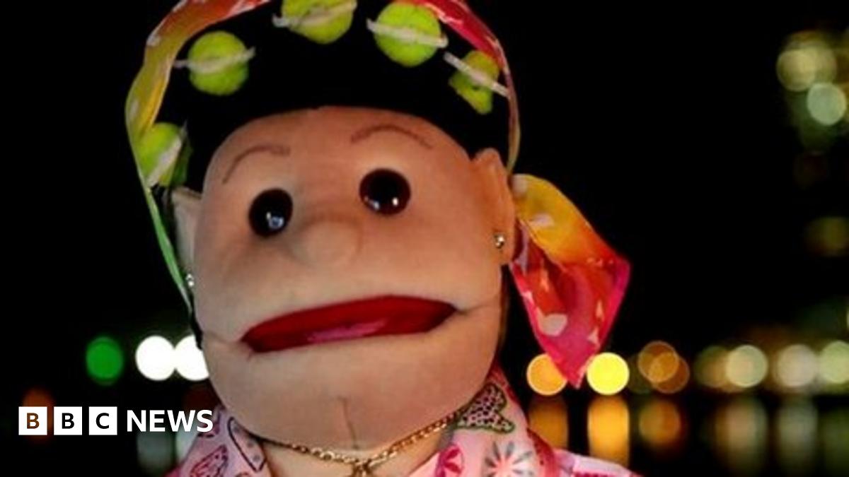 #BBCtrending: The Egyptian puppet accused of being a terrorist - BBC News