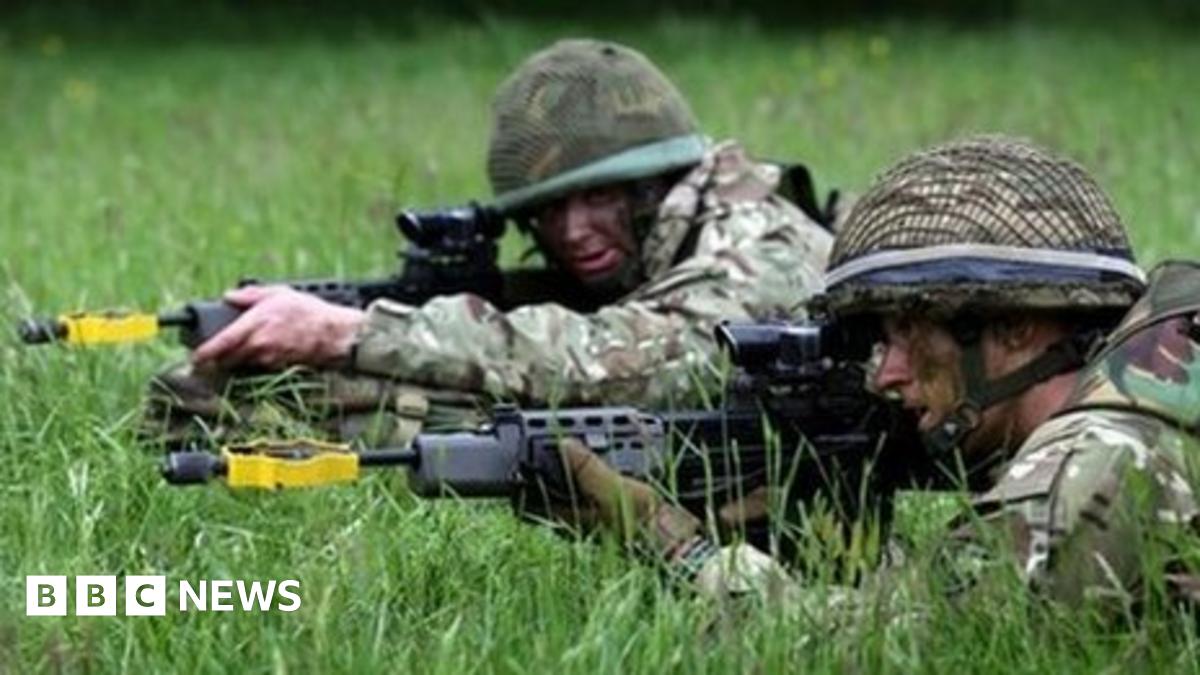 Army recruitment a 'big challenge' - BBC News