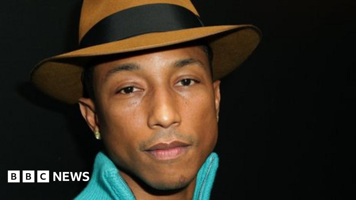 Pharrell Williams reclaims UK singles chart pinnacle - BBC News