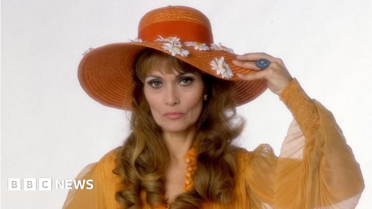 Alexandra Bastedo: The Champions actress dies aged 67 - BBC News
